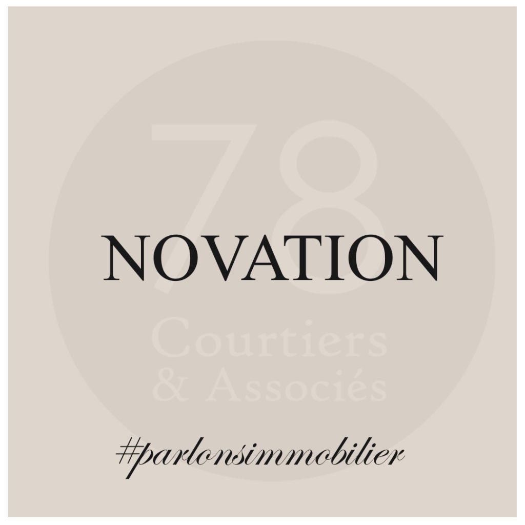 78 Courtiers & Associés - Définition de la novation